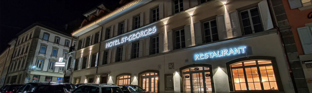 Hôtel – restaurant Saint Georges Romont – L'hôtel – restaurant St ...